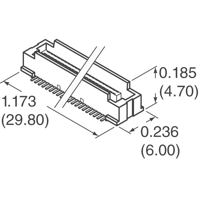 61083-061402LF Amphenol ICC (FCI) | 连接器，互连器件 | DigiKey
